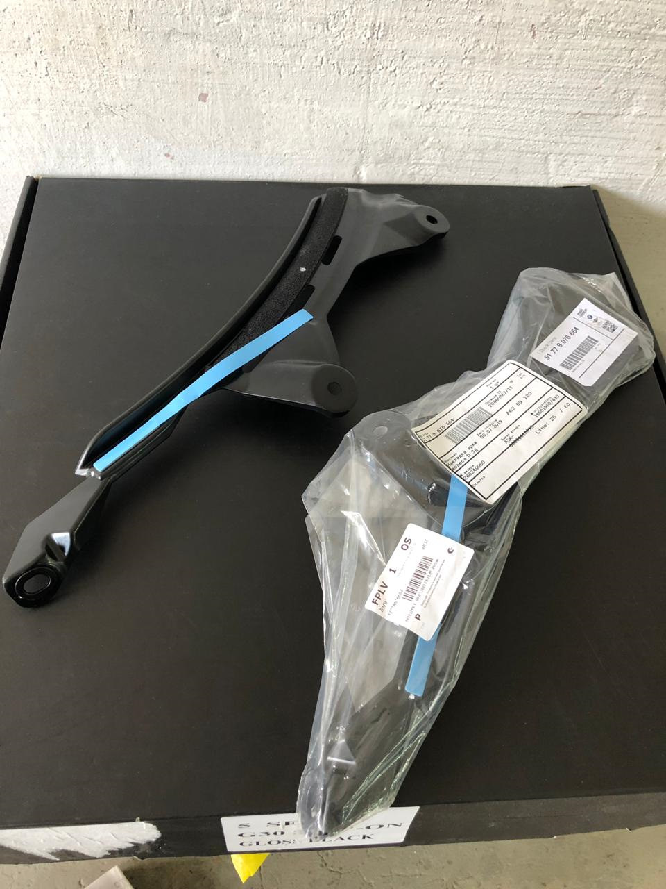 51778076664 Накладка арки колеса П Зд BMW | Запчасти на DRIVE2