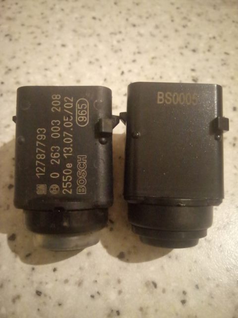 12787793 Датчик, система помощи при парковке GM | Запчасти на DRIVE2