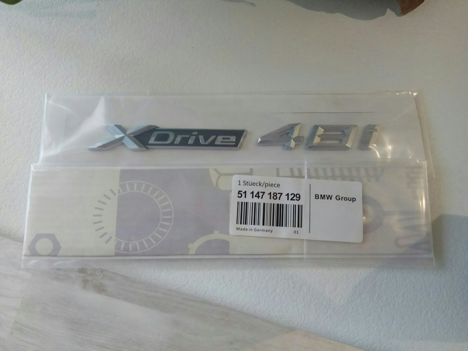 Шильды 4.8 на двери — BMW X5 (E70), 4,8 л, 2007 года | аксессуары | DRIVE2