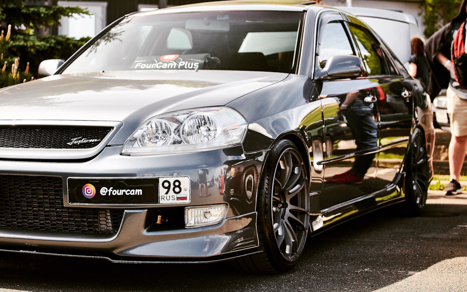 Что было в 2021 году — Toyota Mark II (110), 3 л, 2000 года | просто ...