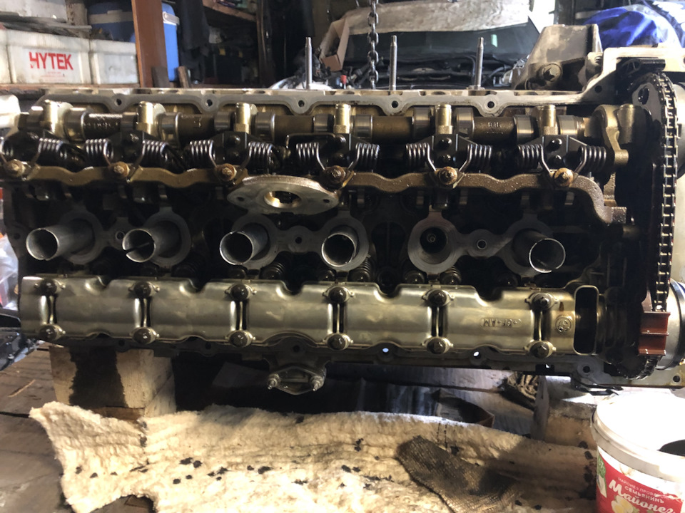 Замена двигателя n52b25 — BMW 3 series (E90), 2,5 л, 2007 года | своими ...