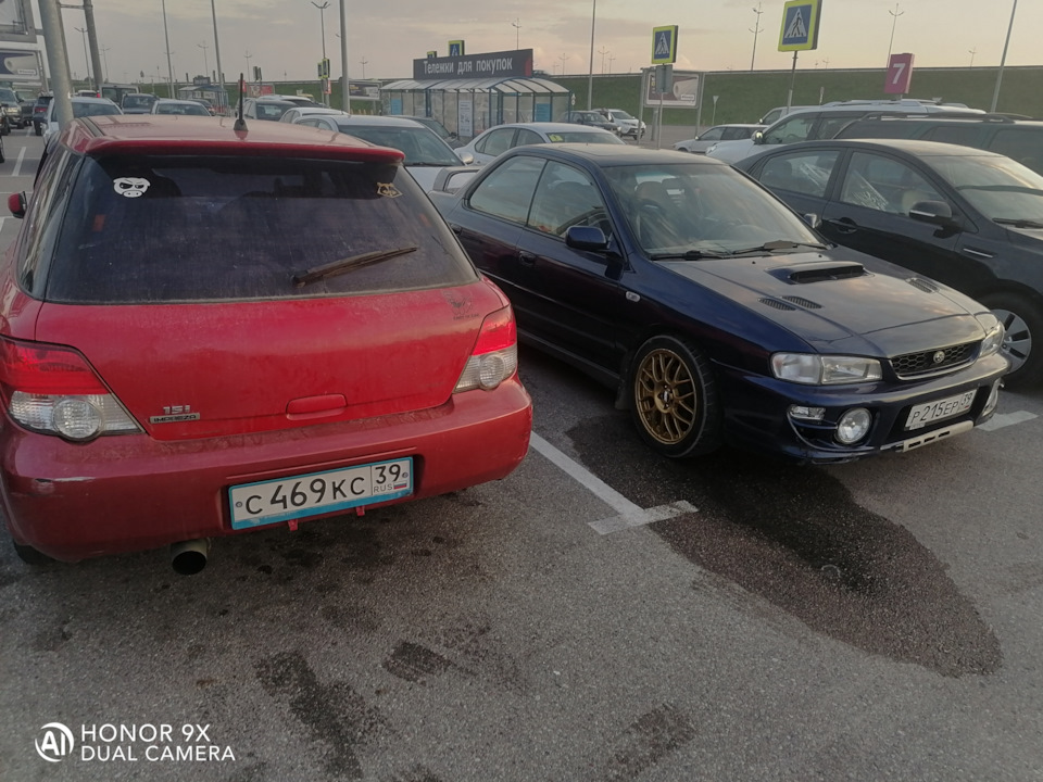 Моторчик печки — Subaru Impreza (GD/GG), 1,5 л, 2004 года | поломка ...