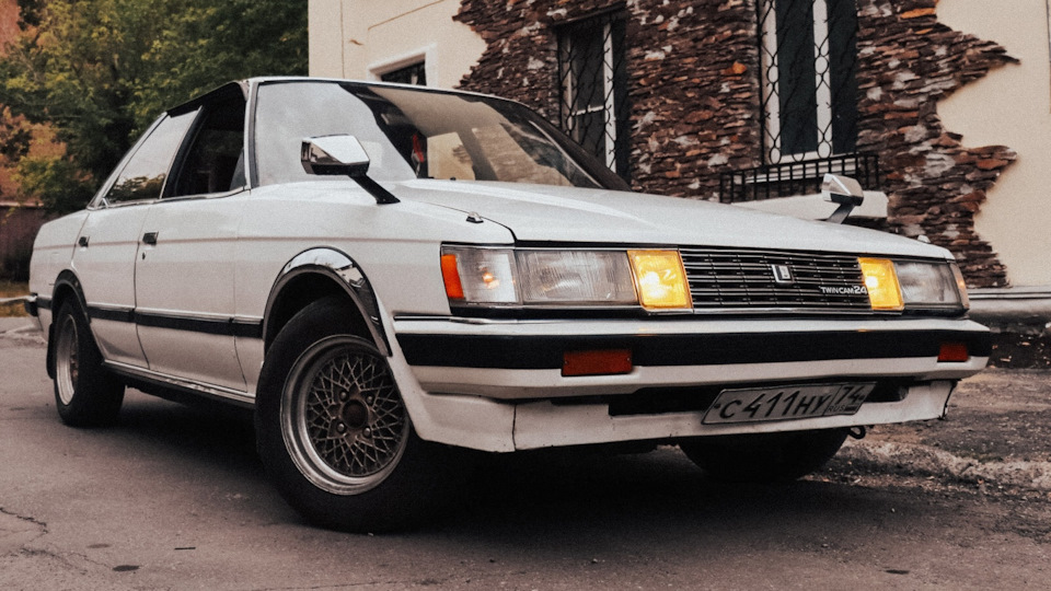 Toyota Mark II (70) 2.5 бензиновый 1986 | Черностой 1g-ge > 1jz-ge на ...