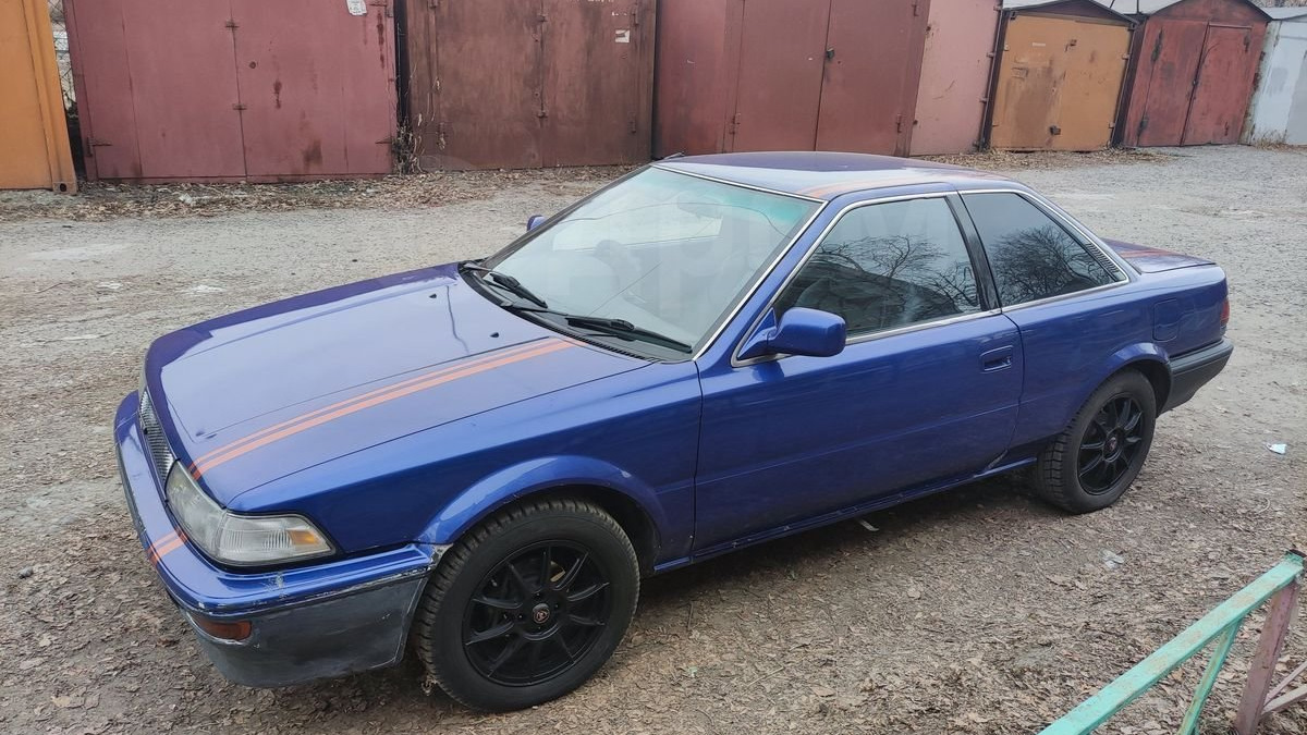 Toyota Corolla Levin (AE91/92) 1.5 бензиновый 1990 | на DRIVE2