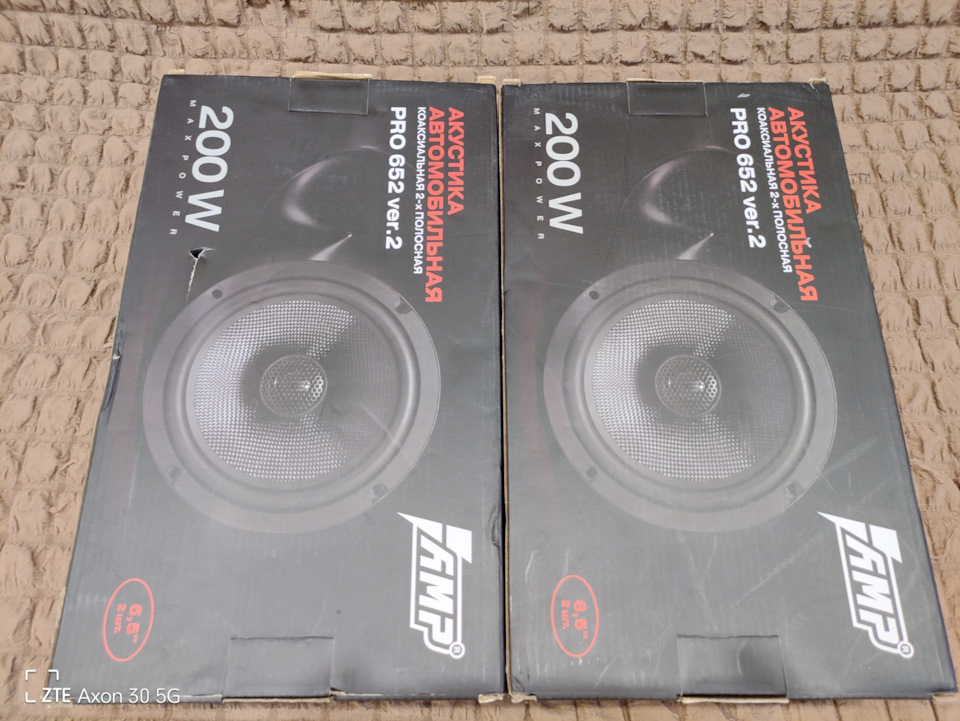 AMP PRO 652 v.2 — Volkswagen Polo Sedan GT, 1,4 л, 2018 года | автозвук ...