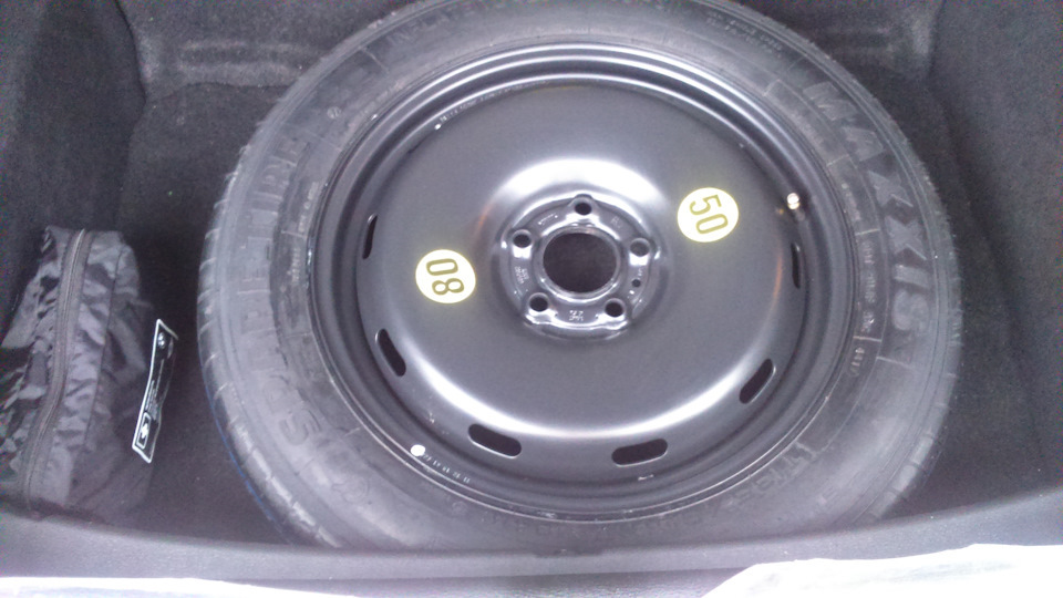 Запаска для BMW X2 — DRIVE2