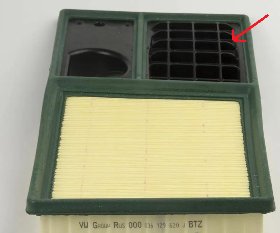 036129620J Фильтр воздушный VAG | Запчасти на DRIVE2