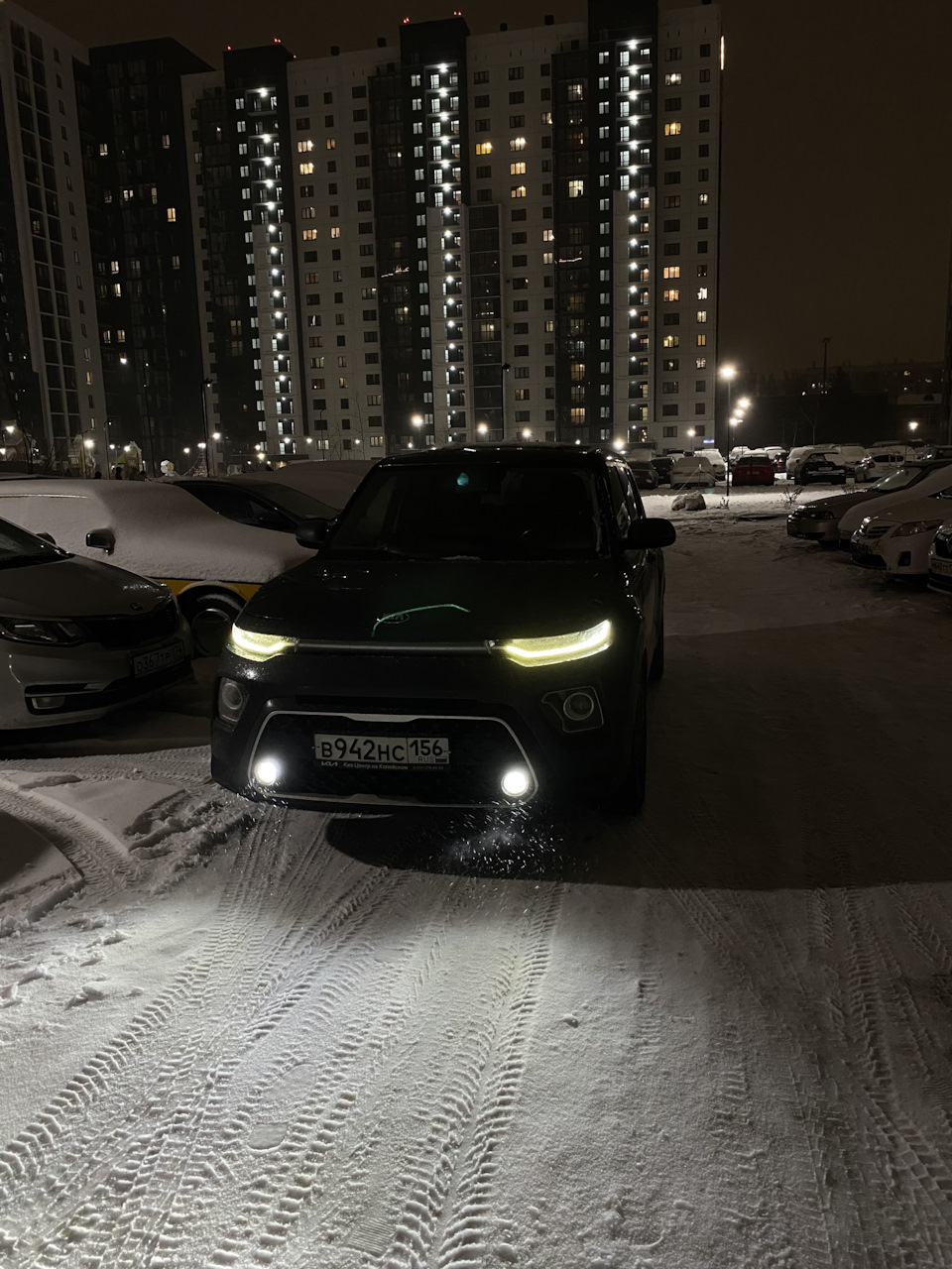 Диодные туманки — KIA Soul (3G), 2 л, 2019 года | тюнинг | DRIVE2
