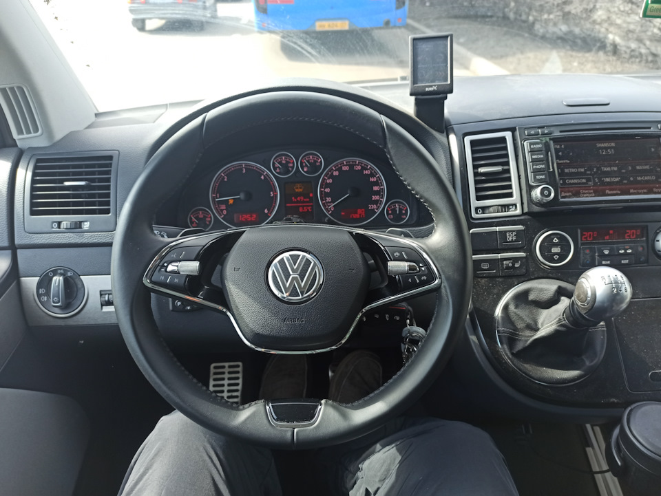 Адаптер мультируля VW-T5 (2003-2009) — Сообщество «Volkswagen T5 и T6 ...
