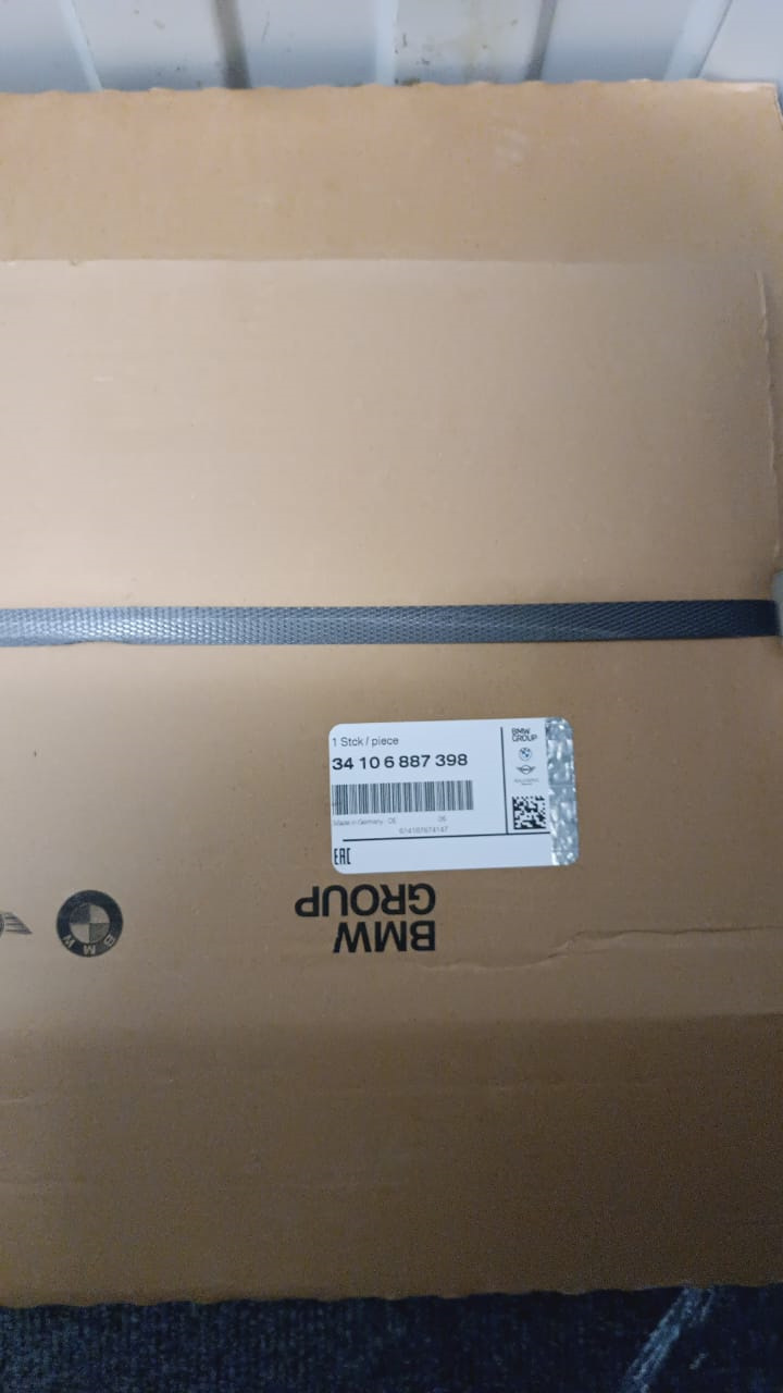 ТО с заменой дисков и колодок в круг — BMW X5 (G05), 3 л, 2020 года ...