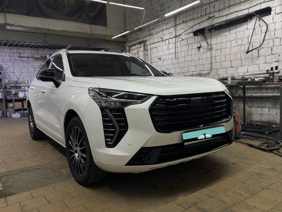 Установка 8 Bi led линз + антихром — Haval Jolion, 1,5 л, 2023 года | тюнинг | DRIVE2