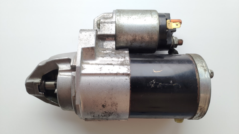 1810A205 Стартер Mitsubishi | Запчасти на DRIVE2
