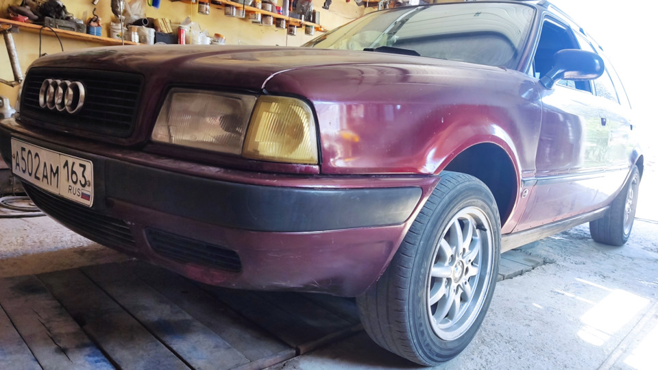 Зеркала Rs2 самопал — Audi 80 B4 1 6 л 1993 года тюнинг Drive2