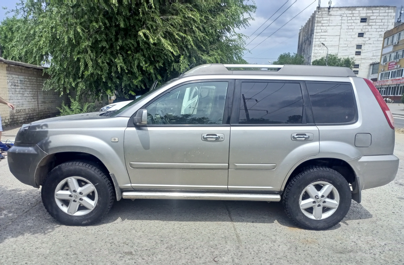 225/75r16 на x-trail t30 — Nissan X-Trail I (t30), 2,5 л, 2006 года | шины | DRIVE2