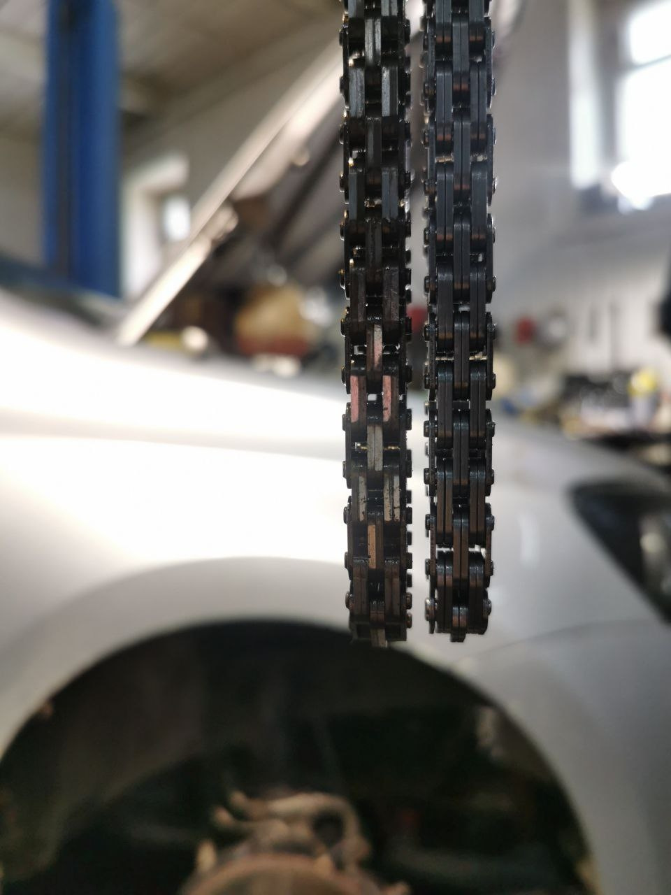 Замена цепи на 360 000 км — Volkswagen Polo Sedan, 1,6 л, 2011 года ...