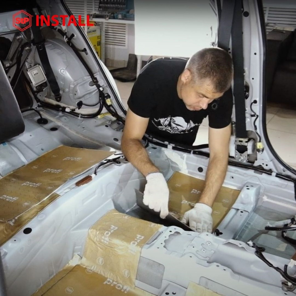 Линейка материалов Profi. Если шумить, то по полной ! — STP-Install на ...