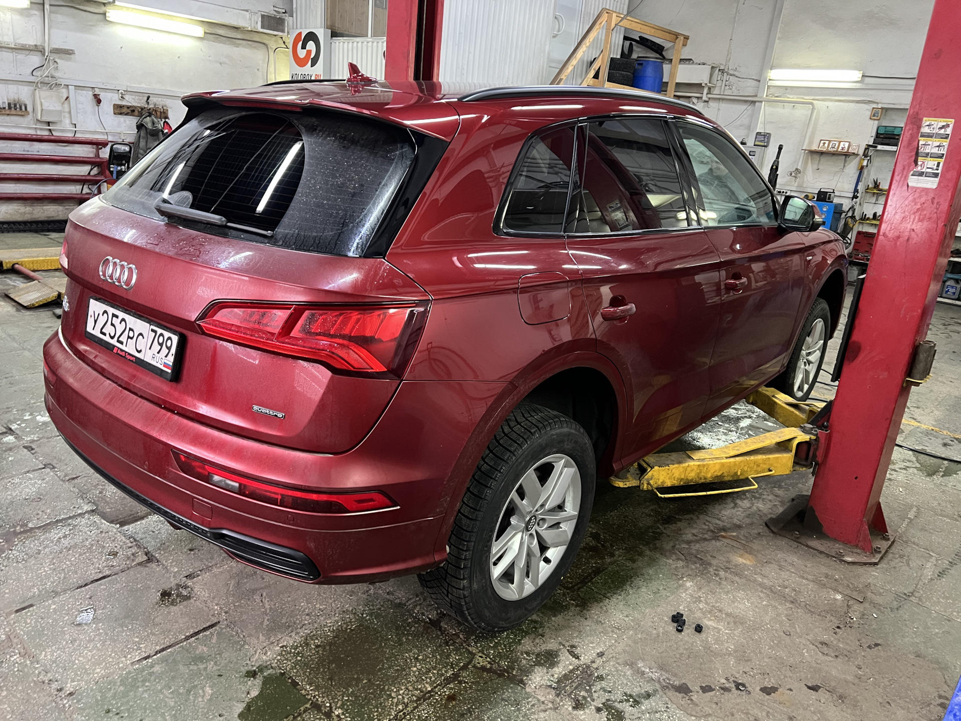 Зимняя резина Pirelli — Audi Q5 (2G), 2 л, 2019 года | шины | DRIVE2