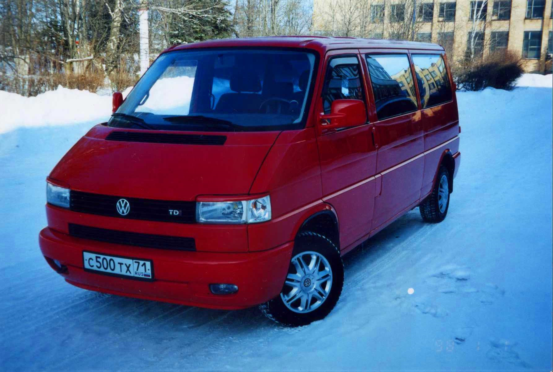 Встретил бывшего. (Лучше бы не встречал…) — Volkswagen Multivan (T4), 2 ...