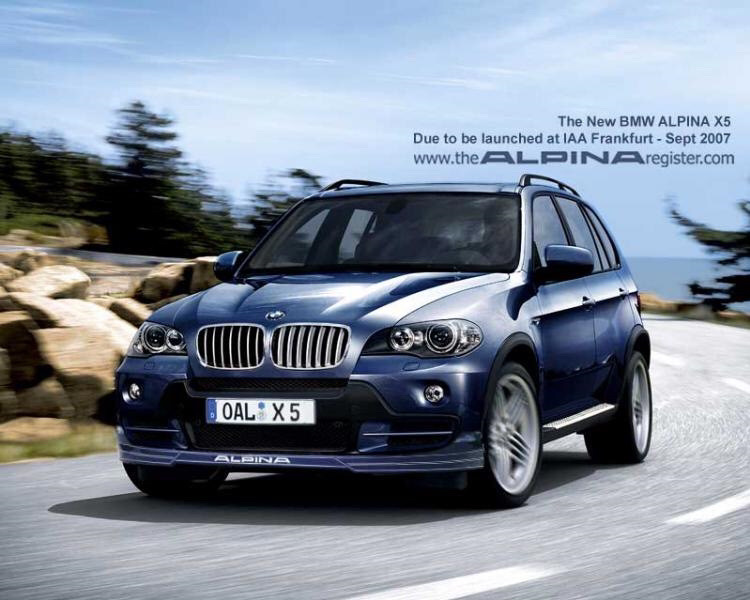 Интересный обвес Alpina на Х5, Е70 — BMW X5 (E70), 3 л, 2008 года ...