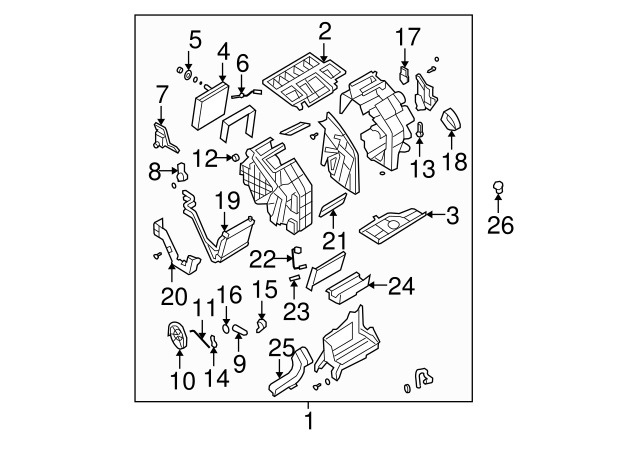 971593K000 ПРИВОД ЗАСЛОНКИ ОТОПИТЕЛЯ САЛОНА, 10 ВТ KIA HYUNDAI ...