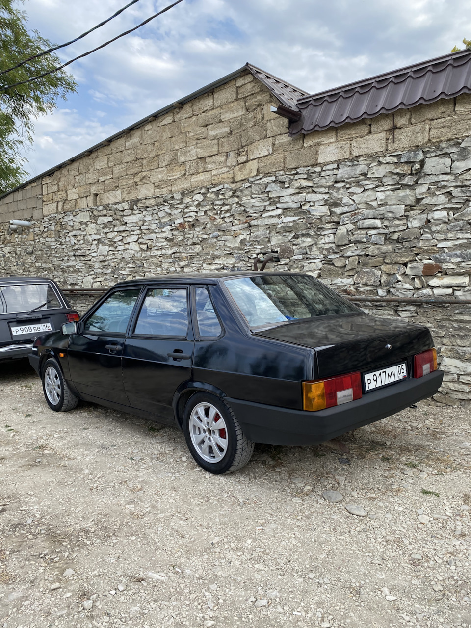 Аквариум, тонировка по госту. — Lada 21099, 1,5 л, 2004 года | своими ...
