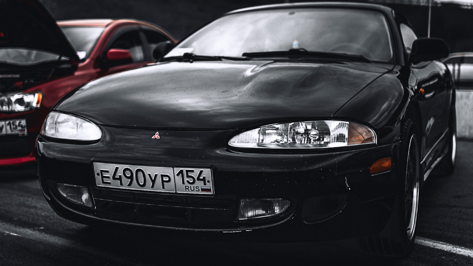 Mitsubishi Eclipse (2G) 2.0 бензиновый 1995 | TURBO JDM 220hp на DRIVE2