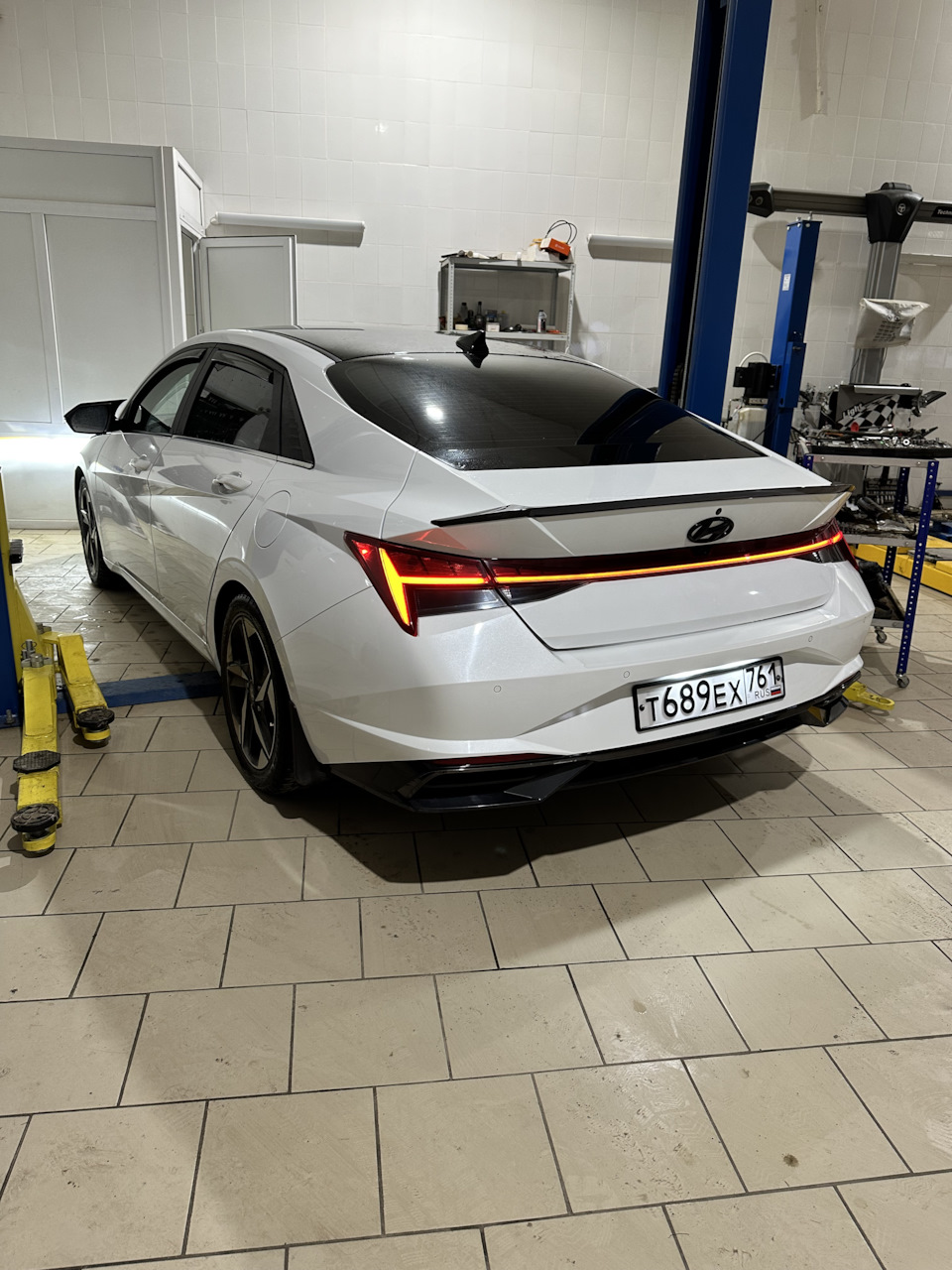 Замена масла в вариаторе Hyundai — Hyundai Elantra (7G), 2 л, 2020 года ...