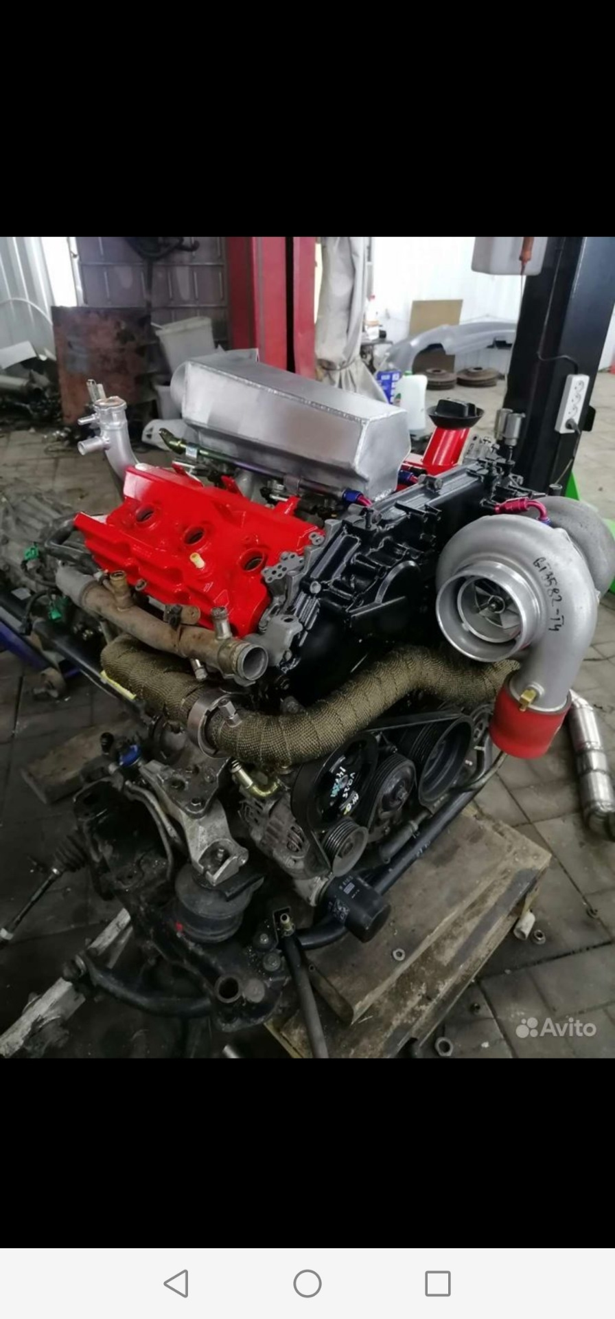 Продам турбо-кит для INFINITI FX35 VQ35 600л.с — Infiniti FX (1G), 4,5 л, 2004 года | тюнинг ...