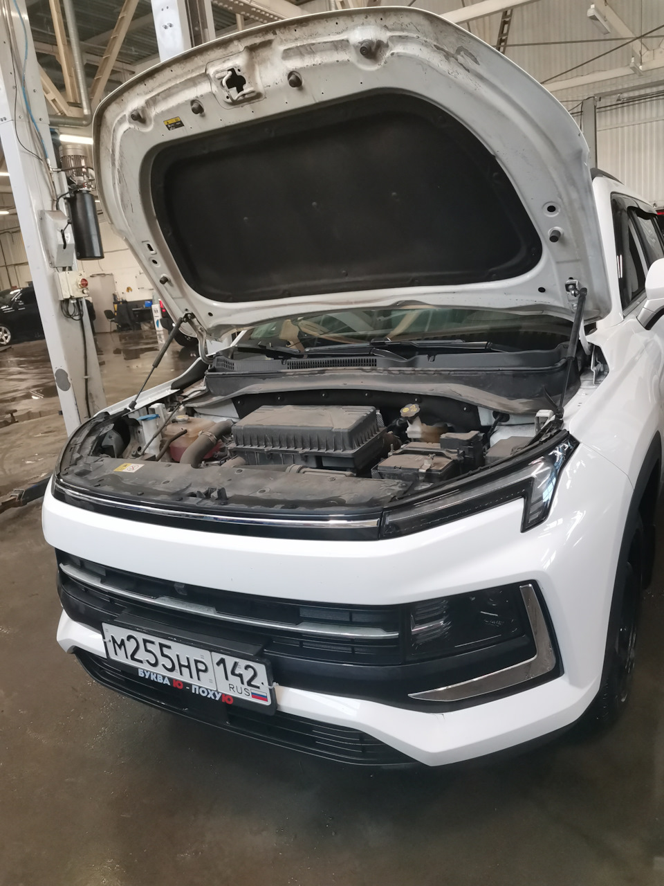 Т.О. — 3 — Москвич 3, 1,5 л, 2023 года | плановое ТО | DRIVE2