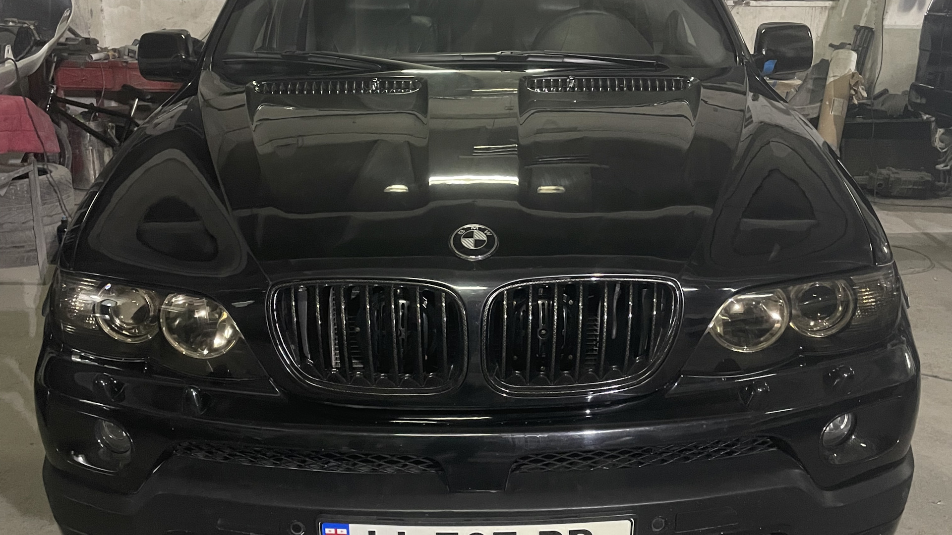 BMW X5 (E53) 4.8 бензиновый 2006 | 4.8is на DRIVE2