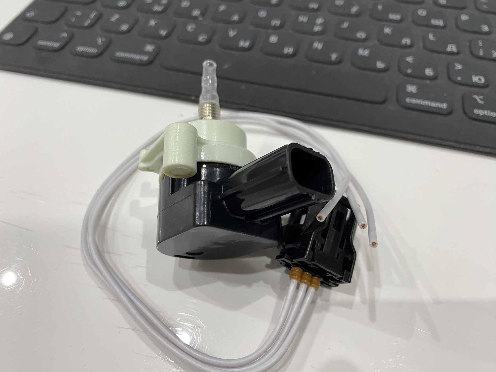 Датчик положения кузова — Lexus RX (3G), 2,7 л, 2011 года | поломка ...