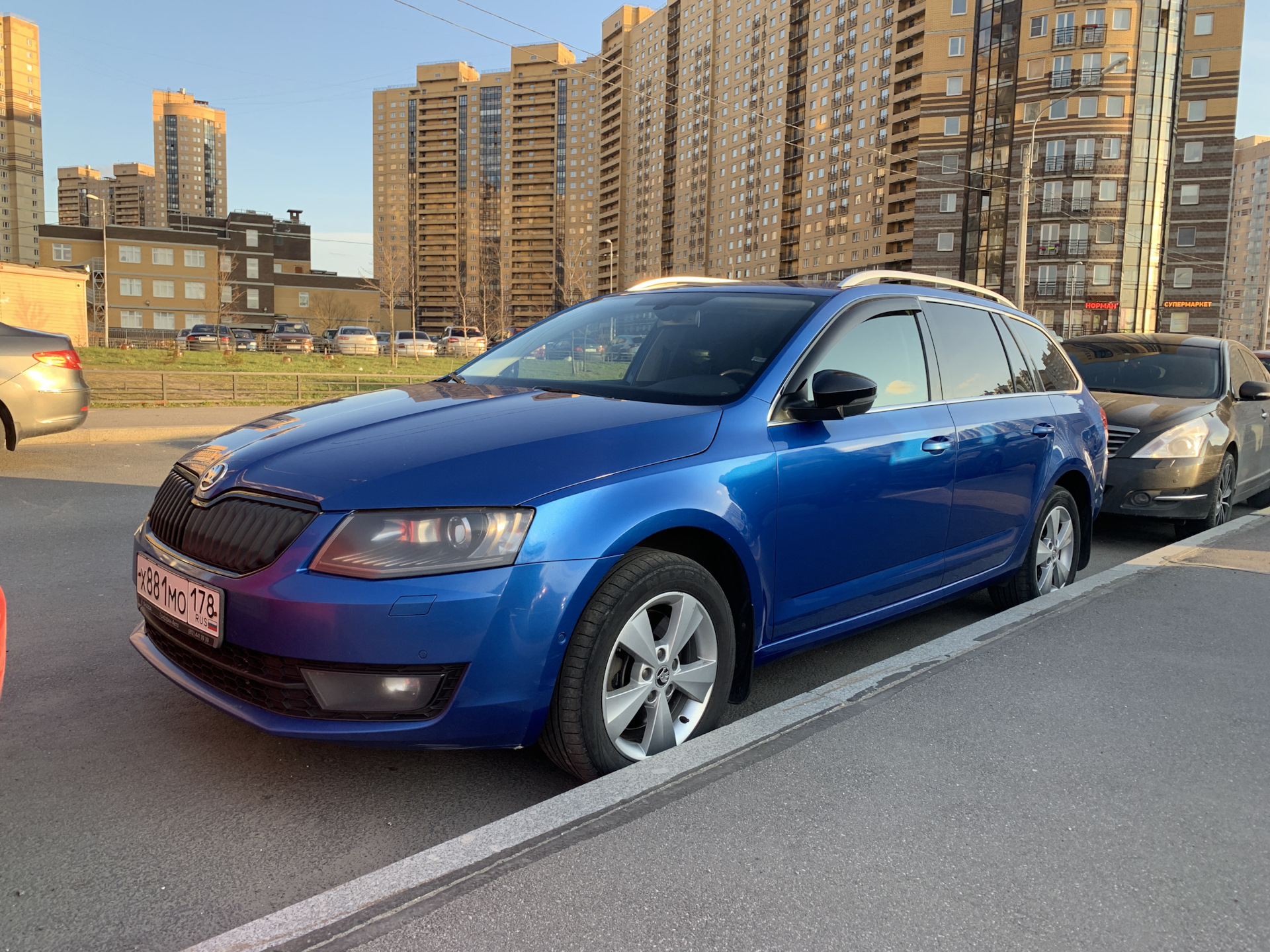 Размышления и DOOMы — Skoda Octavia Combi A7 Mk3, 1,8 л, 2014 года | другое | DRIVE2