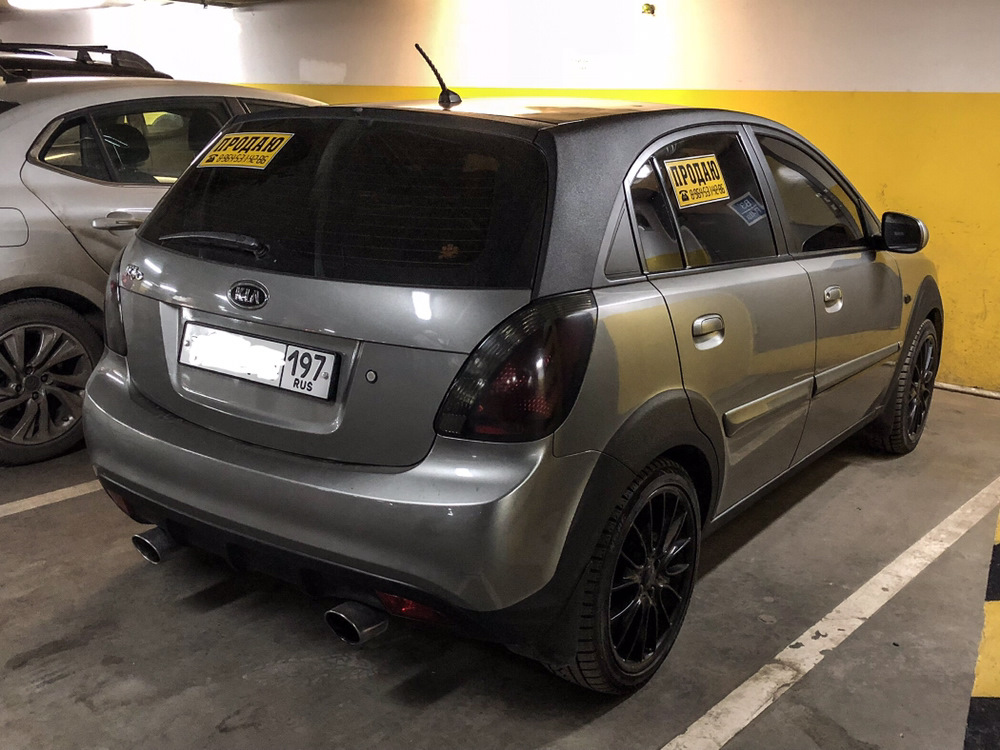 А/м НА ПРОДАЖУ. РЕПОСТ — KIA Rio 5-door (2G), 1,4 л, 2011 года | продажа машины | DRIVE2