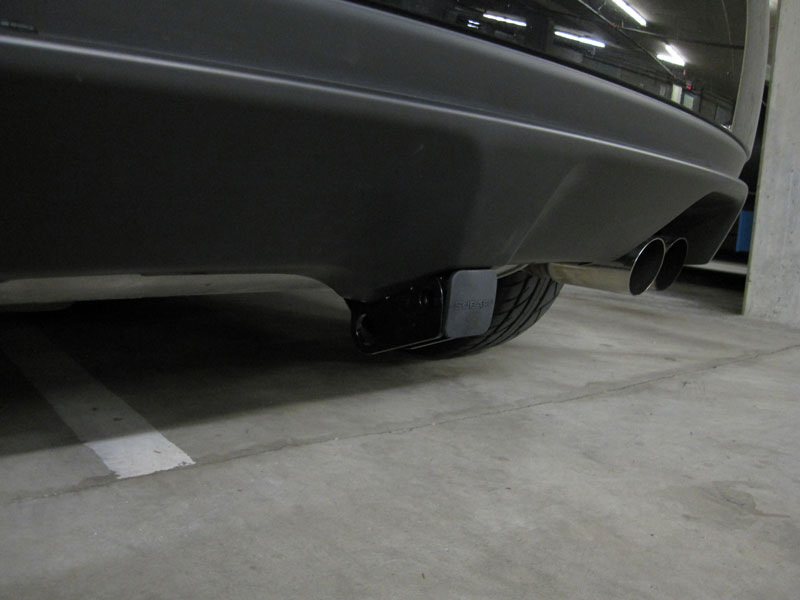 OEM Trail Hitch — Subaru Impreza (GE/GH), 2 л, 2008 года | аксессуары ...