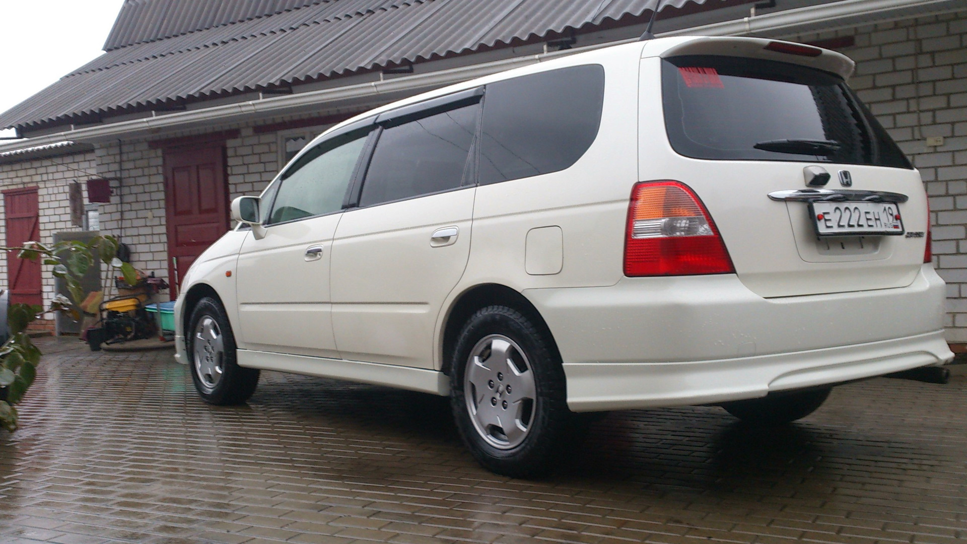 Honda Odyssey (2G) 2.3 бензиновый 2001 | Ra6 на DRIVE2