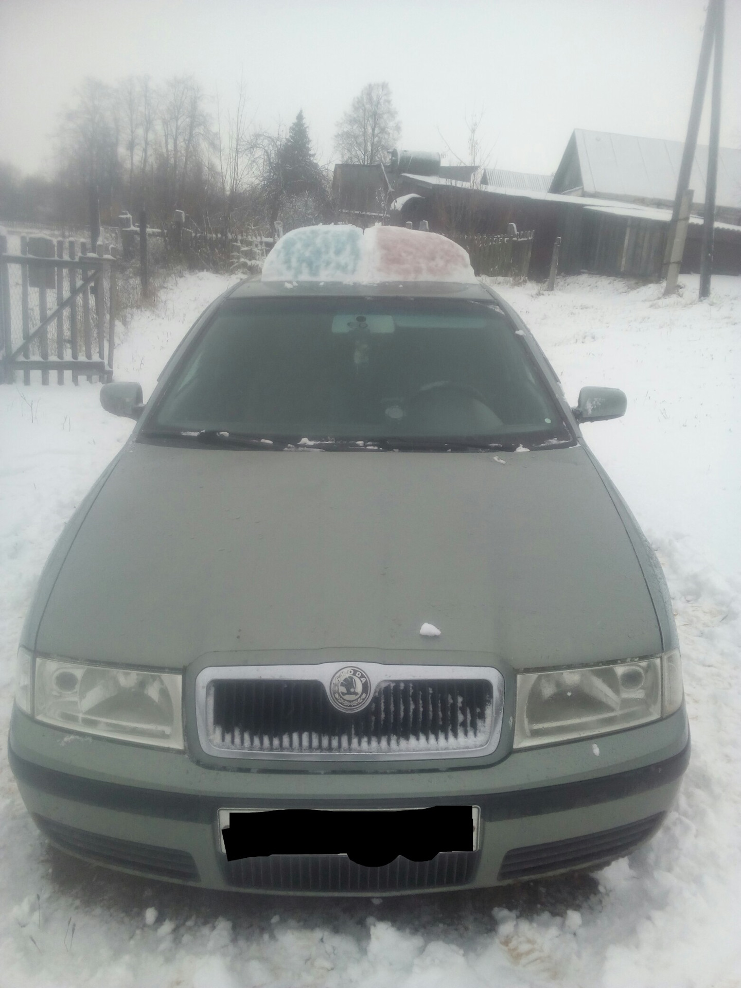 Лишь бы не работать😂😂😂 — Skoda Octavia A4 Mk1, 1,6 л, 2002 года ...
