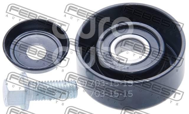 1287TM10 РОЛИК НАТЯЖНОЙ КОМПЛЕКТ. FEBEST | Запчасти на DRIVE2