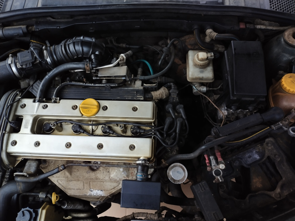 Как снять стартер на двигателе X18XE — Opel Vectra B, 1,8 л, 1997 года ...