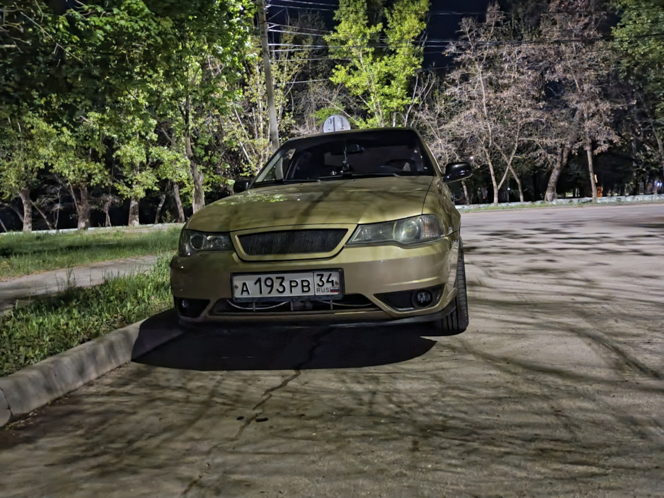 Установка ПТФ — Daewoo Nexia (N150), 1,5 л, 2009 года | тюнинг | DRIVE2