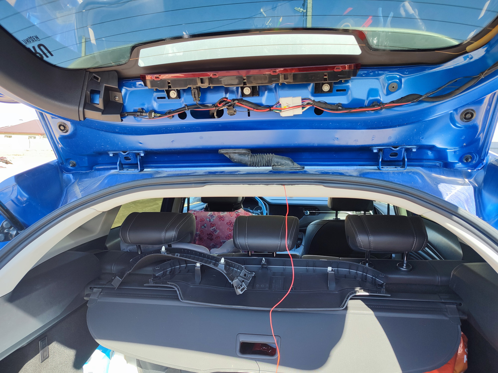 Защита камеры заднего вида — Haval F7 (1G), 1,5 л, 2019 года ...