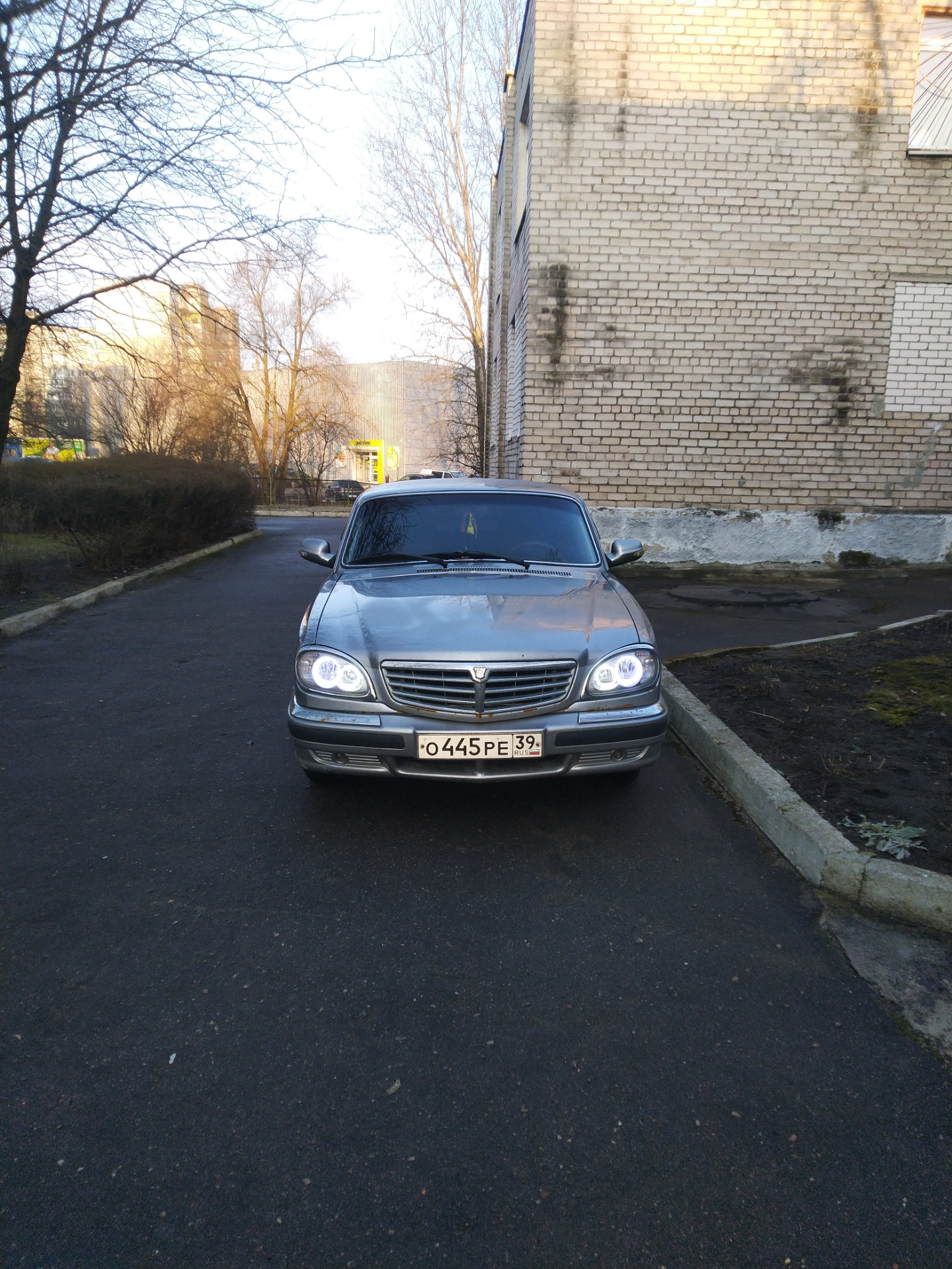 Оптика — ГАЗ 31105, 2,4 л, 2008 года | тюнинг | DRIVE2