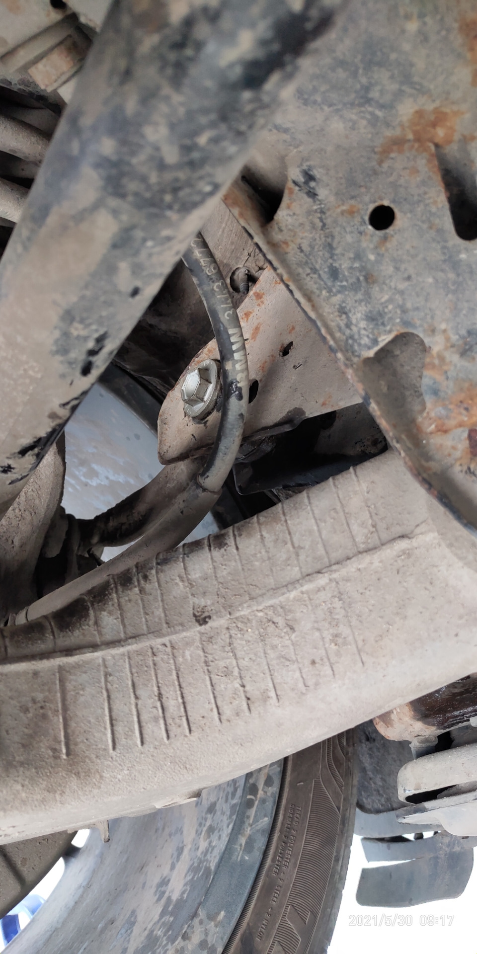 Развал с заменой болтов — BMW X5 (E70), 3 л, 2008 года | визит на ...