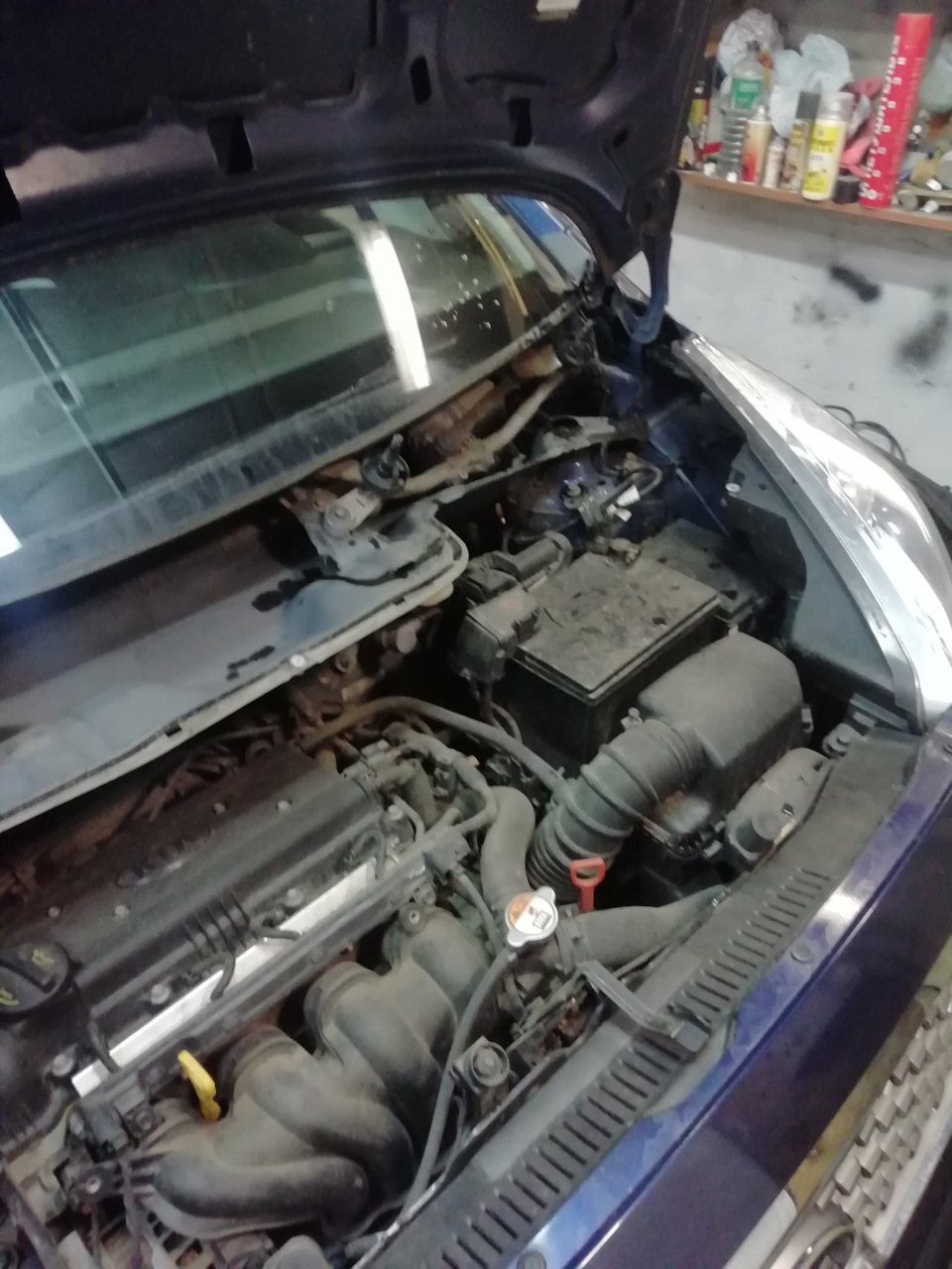 Стойки перед — KIA Venga, 1,6 л, 2011 года | своими руками | DRIVE2
