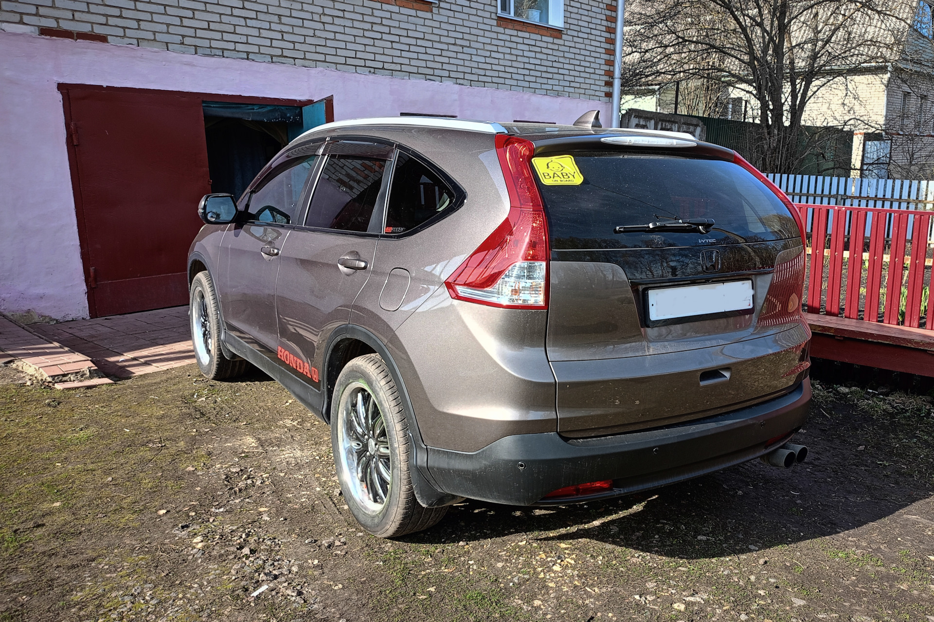 Мой отзыв о Honda CR-V IV (RM) 2.4 AWD 2014г.в. — Honda CR-V (RM), 2,4 л, 2014 года | покупка ...