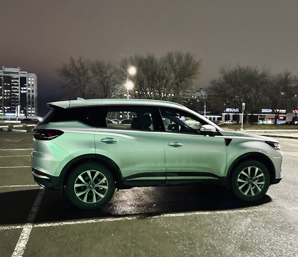 Первая 1000 — Chery Tiggo 7 Pro Max, 1,5 л, 2023 года | наблюдение | DRIVE2