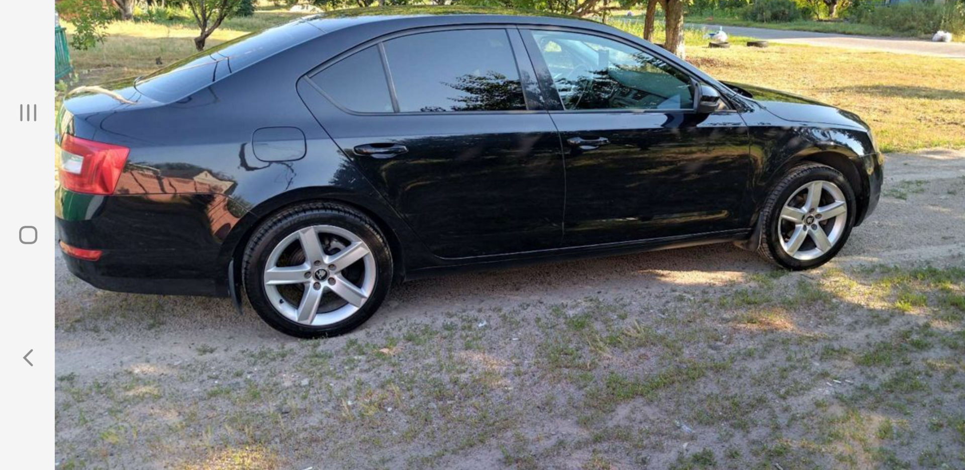 Установил диски от audi r17 Ronal — Skoda Octavia A7 Mk3, 1,2 л, 2014 ...