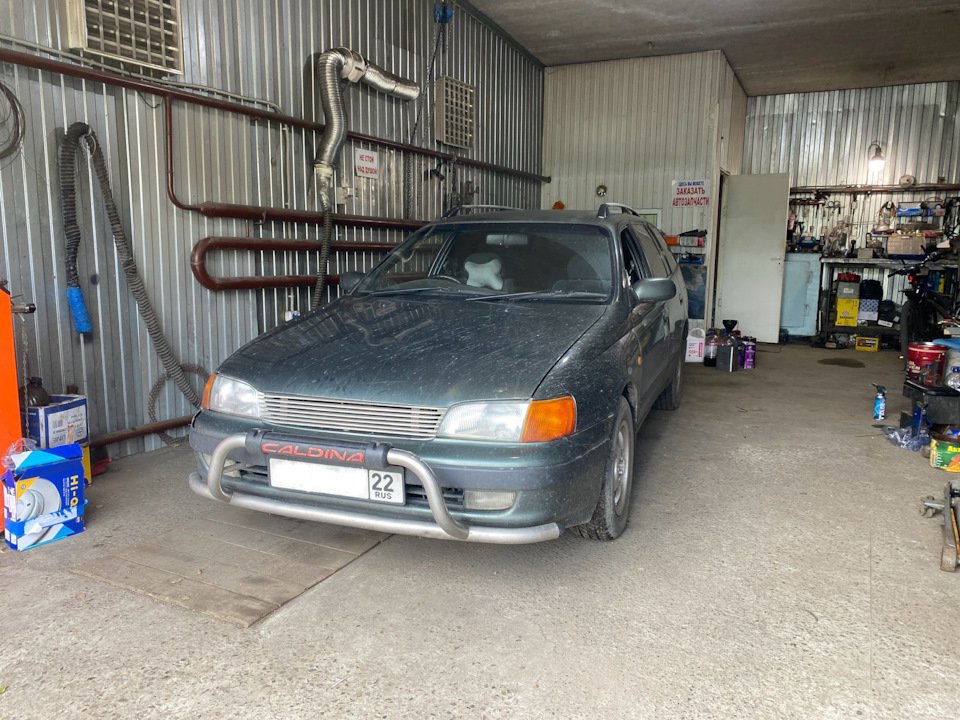 Форсунки 1nz-fe в 4s-fe — Toyota Caldina (190), 1,8 л, 1994 года ...