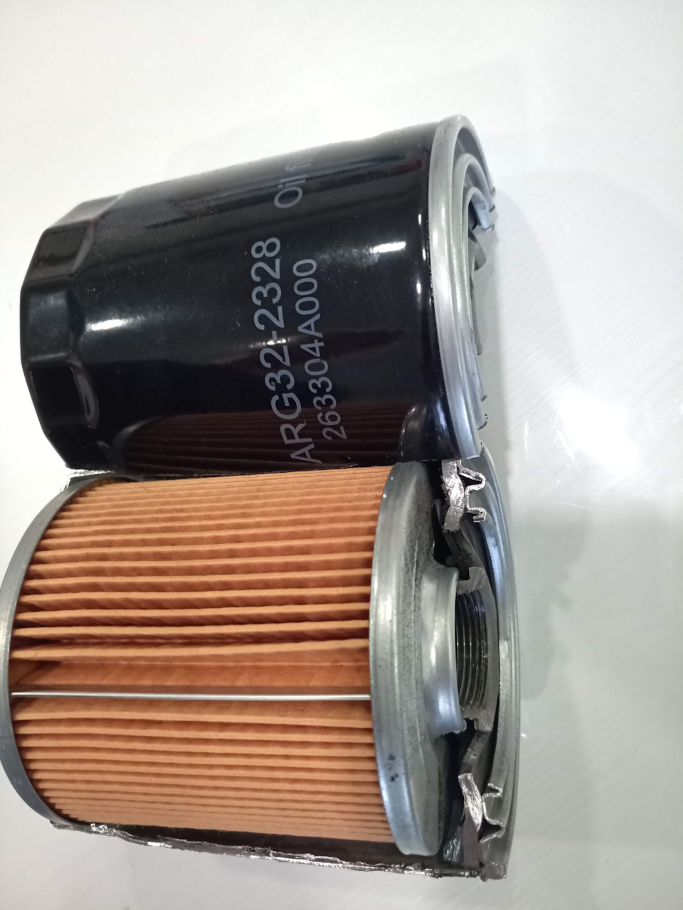 263304A000 ФИЛЬТР МАСЛЯНЫЙ (ДИЗЕЛЬ) KIA HYUNDAI | Запчасти на DRIVE2