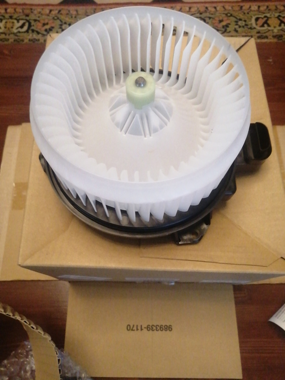 Замена пищащего вентилятора печки в салоне — Toyota Land Cruiser Prado ...