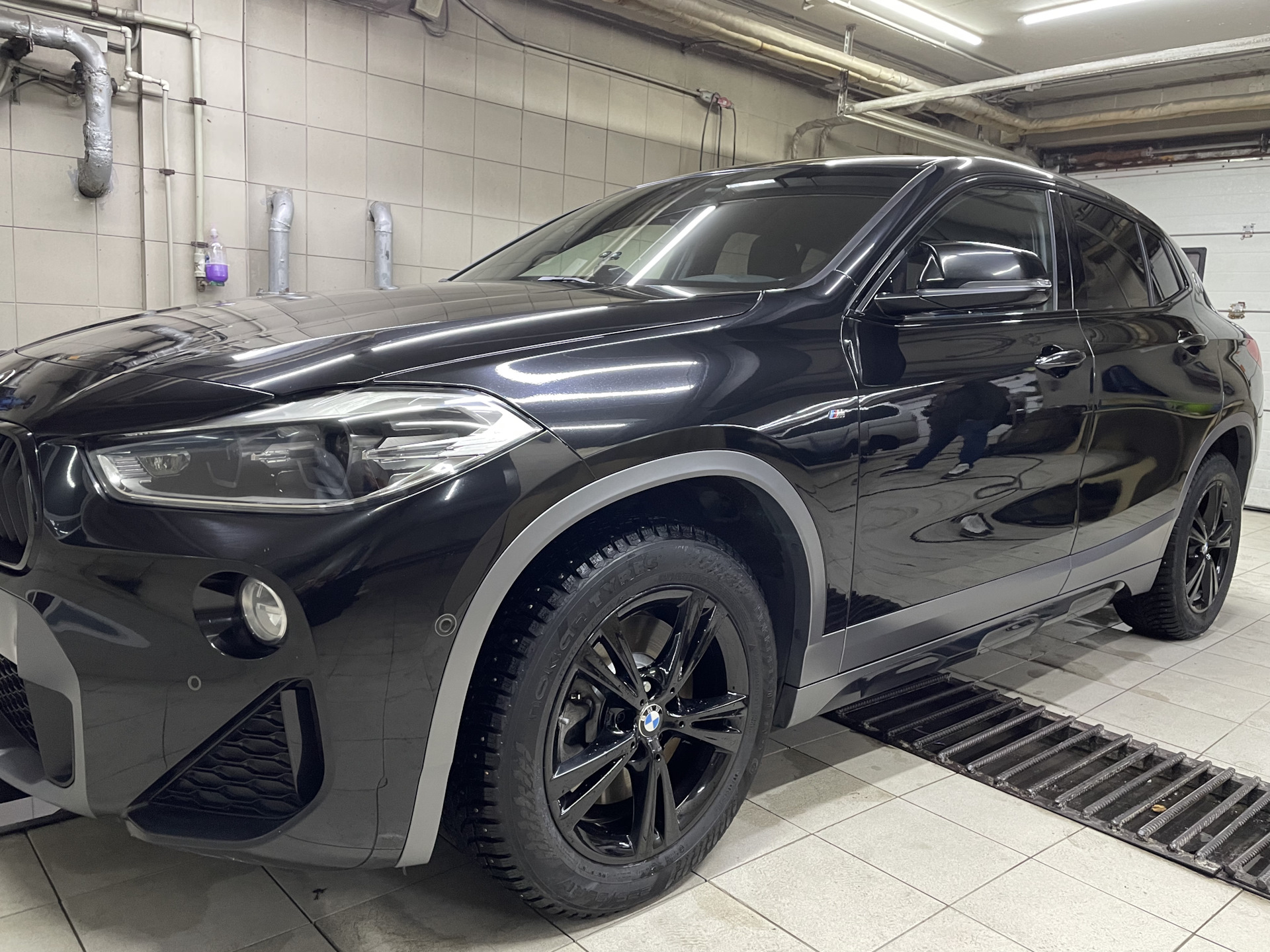 К зиме готов — BMW X2 (F39), 2 л, 2018 года | шины | DRIVE2